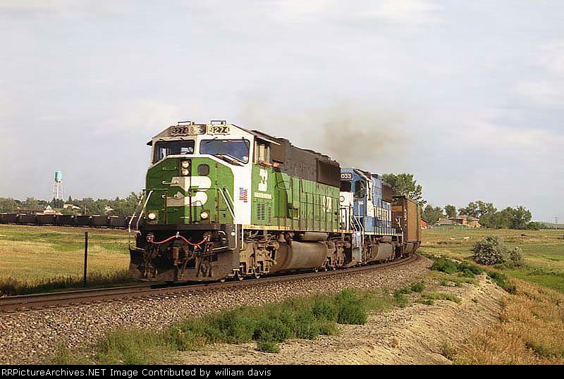 BNSF'S Dickenson Sub